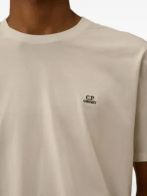 C.P. COMPANY T-shirt With Logo - White
