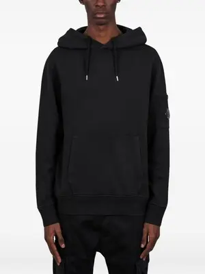 C.p. Company Button Detailed Sweatshirts Hoodies For Men