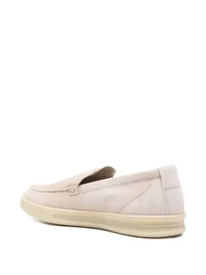 Woolrich Double U Leather Slip-on