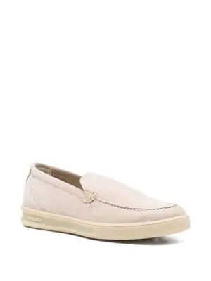 Woolrich Double U Leather Slip-on