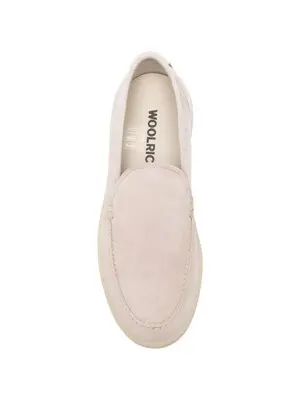 Woolrich Double U Leather Slip-on