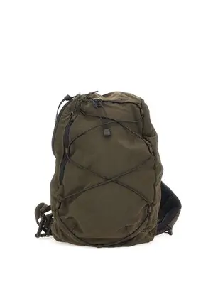 C.P. COMPANY Nylon Backpack - Green