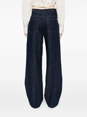 7 For All Mankind Stovepipe Straight Denim Jeans