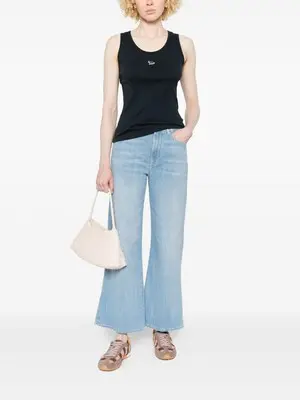 Maison Kitsuné Baby Fox Cotton Tank Top