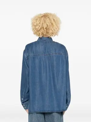 7 For All Mankind Denim Cotton Shirt
