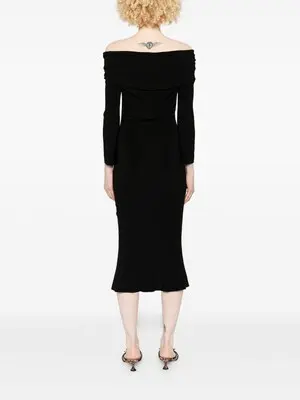 Norma Kamali Midi Dress