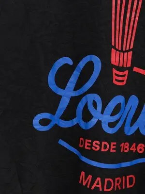 Loewe Logo Cotton T-shirt