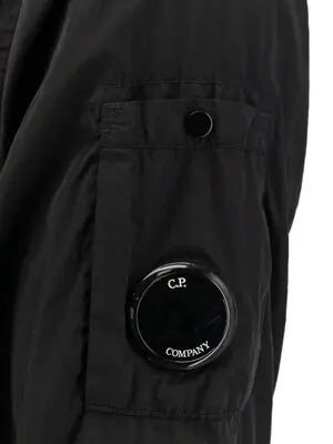 C.P. COMPANY Nylon Overshirt - Black