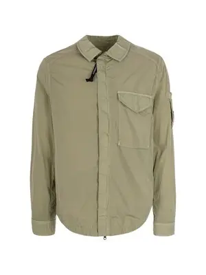 C.P. COMPANY Nylon Overshirt - Green