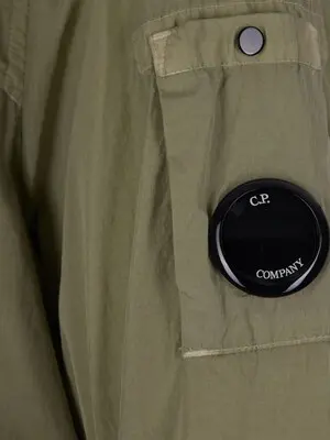 C.P. COMPANY Nylon Overshirt - Green