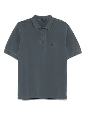 Herno Logo Cotton Polo Shirt