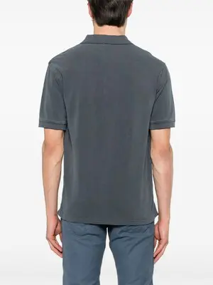 Herno Logo Cotton Polo Shirt
