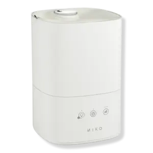 MIKO Breeze 3-speed Ultrasonic Cool Mist Humidifier With Top-fill Tank & Aroma Tray - One-color