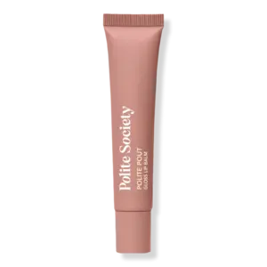 POLITE SOCIETY Polite Pout Glossy Lip Balm - Tiramisu