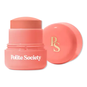 POLITE SOCIETY Polite Pops Powder Blush Stick - Palm Beach