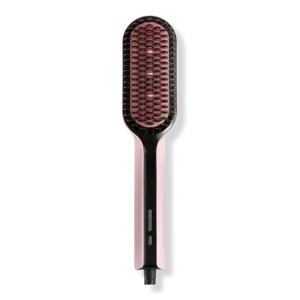 TYMO BEAUTY Ionic Plus Hair Straightening Brush - Pink