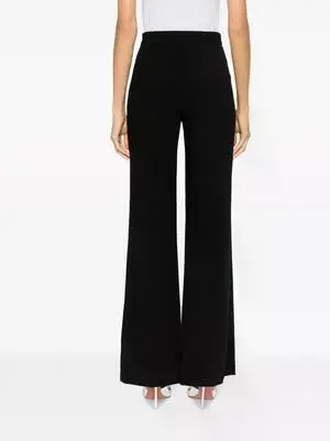 TWINSET Oval-t Chain Wide-leg Trousers