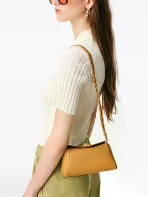 AMI Paris Cow Leather Mini Carrousel Bag