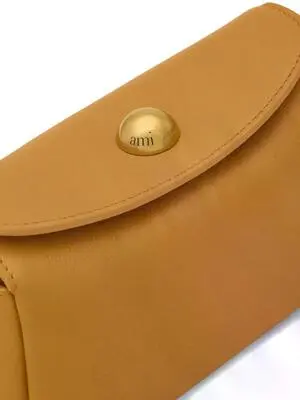 AMI Paris Cow Leather Mini Carrousel Bag