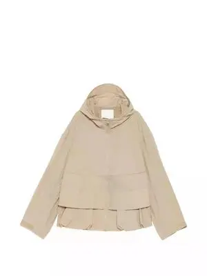 JNBY Drawstring-hem Hooded Jacket - Neutrals