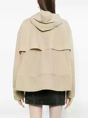 JNBY Drawstring-hem Hooded Jacket - Neutrals