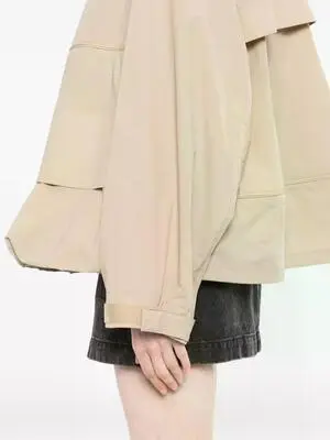 JNBY Drawstring-hem Hooded Jacket - Neutrals