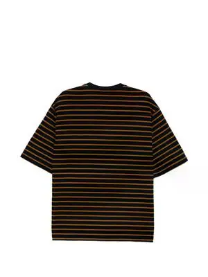 CROQUIS Stripe Print T-shirt