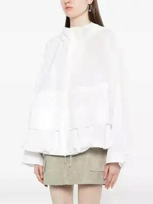JNBY Drawstring-hem Hooded Jacket