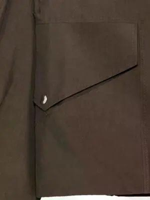 CROQUIS Collared Jacket - Brown