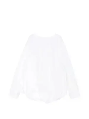 JNBY V-neck Blouse - White