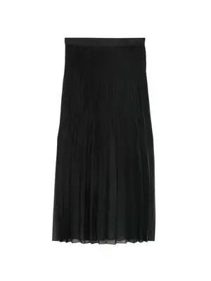 LESS Gradated Pleated Skirt