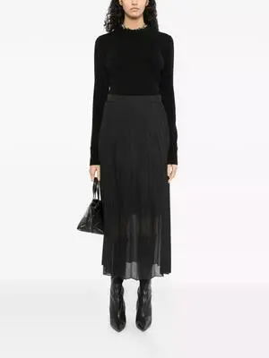LESS Gradated Pleated Skirt