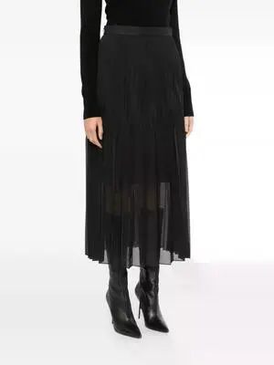 LESS Gradated Pleated Skirt