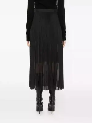 LESS Gradated Pleated Skirt