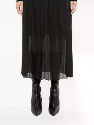 LESS Gradated Pleated Skirt
