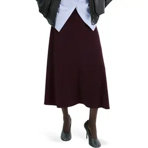 Mango Fine Knit Midi Skirt