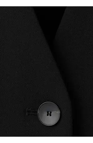 Mango Buttoned Corset Back Vest