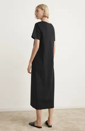 Mango Short Sleeve Cotton Nightgown