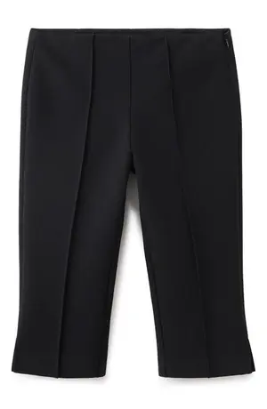 Mango Biker Crop Leggings