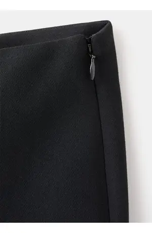 Mango Biker Crop Leggings