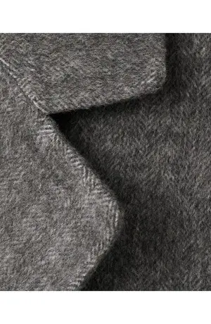 Mango Wool-blend Coat - Grey