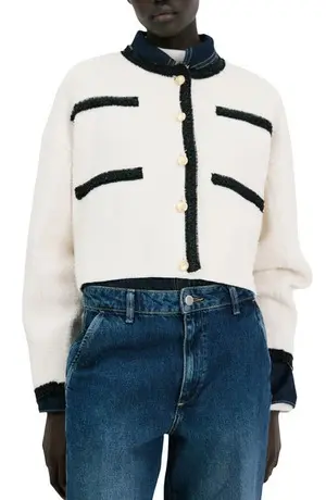 Mango Pocket Cardigans For Women