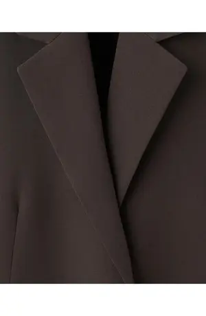 Mango Notch Lapel Vest