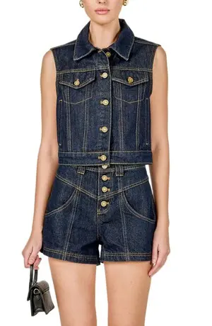 Endless Rose High-waisted Denim Shorts