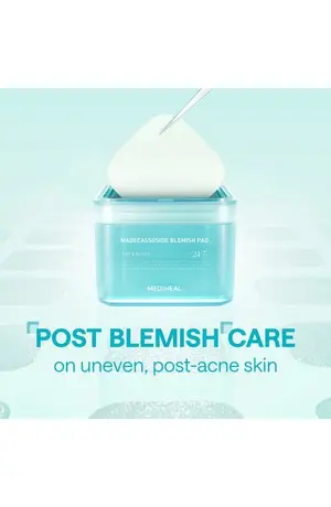 MEDIHEAL Madecassoside Toner Pads - Aqua