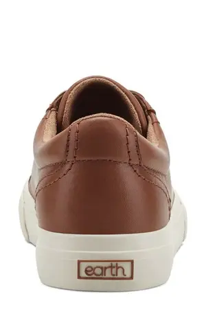 Earth Dailey Lace Up Sneakers - Medium Brown