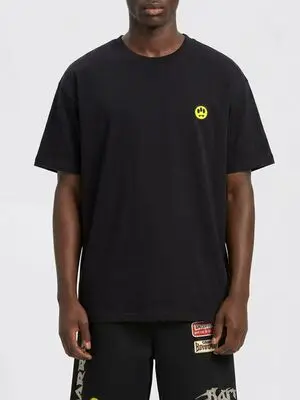BARROW Cotton T-shirt With Logo Black