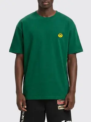 BARROW Cotton T-shirt With Logo - Green