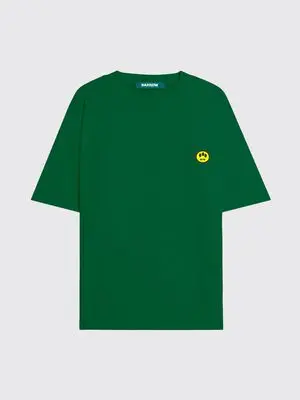 BARROW Cotton T-shirt With Logo - Green