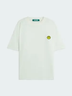BARROW Cotton T-shirt With Logo - White